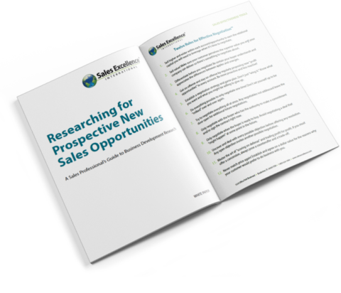 Sales Excellence Methodology | Sales Excellence International