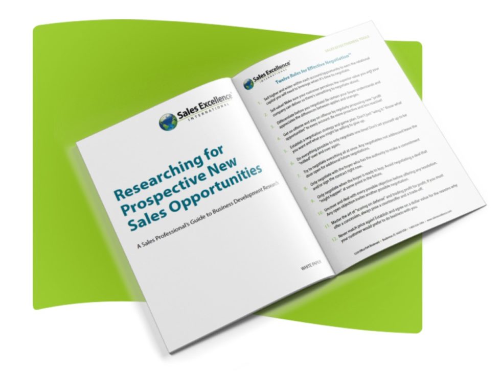 Sales Training | Sales Excellence International